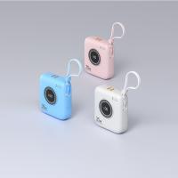 China Wireless 5W 7.5W Output Compact Powerbank 10000mAh Lightweight Portable for sale