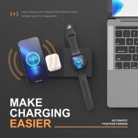 China 10W Multifunctional powerbank wireless Charging Multi color Design Type C Input for sale