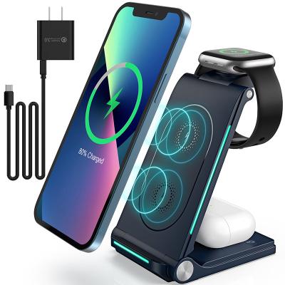 China Custom powerbank wireless with 1m Cable Type C Interface and 2-8mm Charging Distance for sale