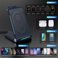 China Custom powerbank wireless with 1m Cable Type C Interface and 2-8mm Charging Distance for sale