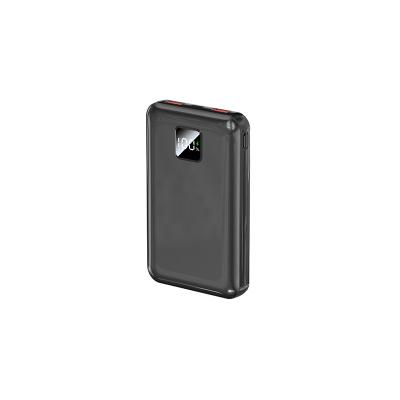 China Slim PD Power Bank 10000mAh 20W 22.5W Portable ABS+PC Blue White for sale