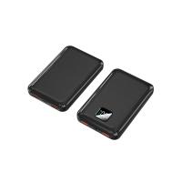 China Slim PD Power Bank 10000mAh 20W 22.5W Portable ABS+PC Blue White for sale