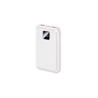 China 10000mAh PD Power Bank 20W Fast Charging Portable Charger Blue White for sale