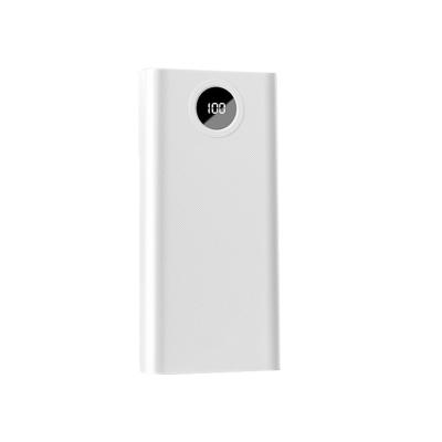 China Fast Charge Power Bank 22.5W 10000mAh Portable Charger Blue White for sale