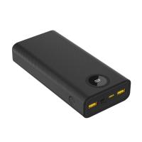 China PD 20W 22.5W 10000mAh Portable Power Bank ABS PC Blue White Fast Charging for sale