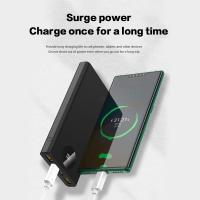 China 10000mAh PD 22.5W Portable Power Bank ABS PC Fast Charging Battery Pack for sale