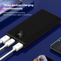 China 10000mAh PD 22.5W Portable Power Bank ABS PC Fast Charging Battery Pack for sale
