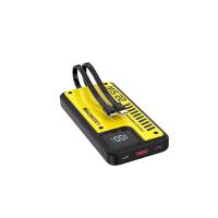 China Amjor AJ-S8PL Built In Cable Power Bank 5V/3A Fast Charging 20W Input ABS PC Fireproof for sale