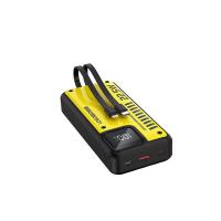 China Lightweight Built In Cable Power Bank Fast Charging With 5V/3A USB2 Output 20W Input for sale