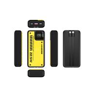 China Lightweight Built In Cable Power Bank Fast Charging With 5V/3A USB2 Output 20W Input for sale
