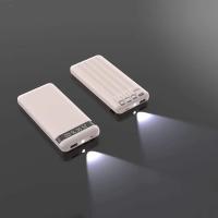 China White Built In Cable Power Bank 10000mAh PD22.5W Fast Charging Universal for sale