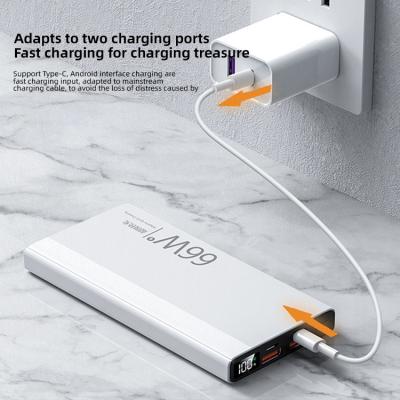 China 10000mAh PD Power Bank 20W Fast Charging Type C Portable Charger OEM ODM for sale