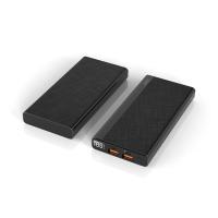 China 22.5W Quick Charge Power Bank 10000mAh Polymer Cell USB Type C Output for sale