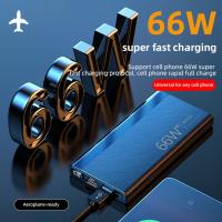 China 22.5W Quick Charge Power Bank 10000mAh Polymer Cell USB Type C Output for sale