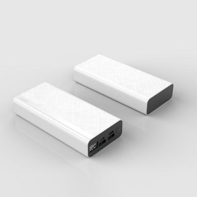 China Fireproof ABS PC Power Bank 20000mAh Fast Charge 22.5W OEM Custom Portable Charger for sale