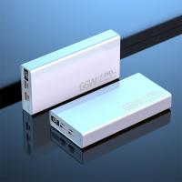 China Fireproof ABS PC Power Bank 20000mAh Fast Charge 22.5W OEM Custom Portable Charger for sale
