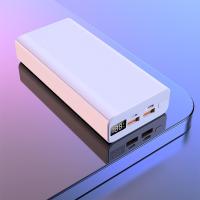 China Fireproof ABS PC Power Bank 20000mAh Fast Charge 22.5W OEM Custom Portable Charger for sale