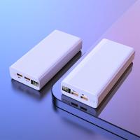 China Fireproof ABS PC Power Bank 20000mAh Fast Charge 22.5W OEM Custom Portable Charger for sale