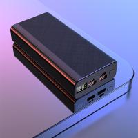 China 10000mAh PD Power Bank 20W Fast Charging Portable Battery Pack with USB C 12V1.5A 9V2A 5V3A Output for sale