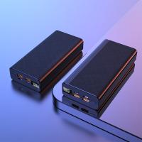 China 10000mAh PD Power Bank 20W Fast Charging Portable Battery Pack with USB C 12V1.5A 9V2A 5V3A Output for sale