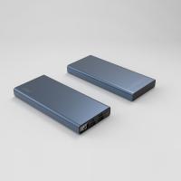 China 10000mAh Universal Compatibility Polymer Cell Power Bank with Type C and Micro Outputs for sale