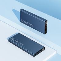 China 10000mAh Universal Compatibility Polymer Cell Power Bank with Type C and Micro Outputs for sale