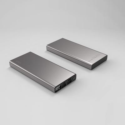 China 10000mAh PD Power Bank 22.5W Fast Charging Metal Housing Portable Phone Charger for sale