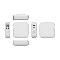 China 10000mAh Wall Plug Powerbank PD22.5W Output Li-Polymer Portable Charger with LED Indicator for sale