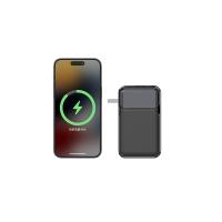 China 10000mAh Wall Plug Power Bank Portable Charger 5V 2A Li-Polymer White Black for sale