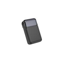 China 10000mAh Wall Plug Power Bank Portable Charger 5V 2A Li-Polymer White Black for sale