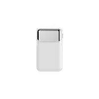 China 10000mAh Wall Plug Power Bank PD18W Output LED Indicator Overcharge Protection Portable Charger for sale