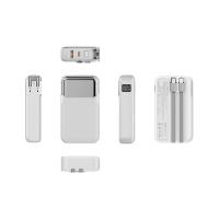 China Amjor AJ-S8PL 20000mAh Portable Fast Charging Power Bank with Built In Type C Cable CE Approved 22.5W PD for sale
