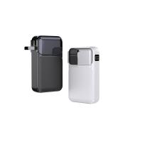 China Amjor AJ-S8PL Built In Cable Power Bank 22.5W PD USB 5V/2.4A Lightning Output for sale
