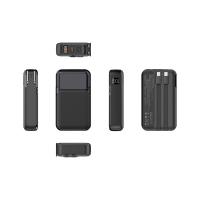 China Amjor AJ-S8PL Built In Cable Power Bank 22.5W PD USB 5V/2.4A Lightning Output for sale
