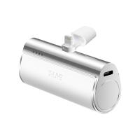 China Tail Plug Power Bank 4500mAh PD20W Fast Charge Portable Charger Multi Colors for sale