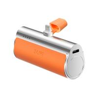 China Tail Plug Power Bank 4500mAh PD20W Fast Charge Portable Charger Multi Colors for sale