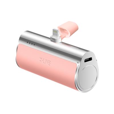 China Tail Plug Power Bank 4500mAh PD20W Fast Charge Portable Charger Multi Colors for sale