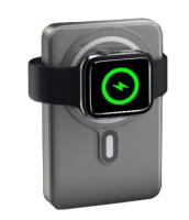 China 3 in 1 Magnetic Wireless Power Bank 22.5W for iPhone iWatch Airpods with O Stand for sale