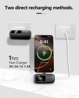 China Mini Capsule 5000mAh 20W Type-C Portable Charger for iPhone 15 and Android for sale
