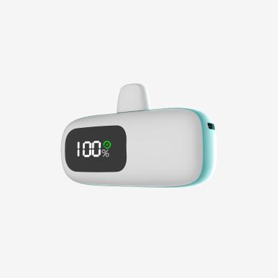 China Mini Capsule 5000mAh 20W Type-C Portable Charger for iPhone 15 and Android for sale