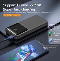 China 10000mAh 22.5W Portable Battery with Built-in Cable for Outdoor Use for sale