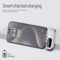 China 5000mAh Ultra-Compact Capsule Power Bank Portable Charger for Smartphones for sale