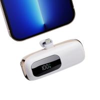 China 5000mAh Ultra-Compact Capsule Power Bank Portable Charger for Smartphones for sale