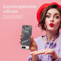 China 5000mAh Ultra-Compact Capsule Power Bank Portable Charger for Smartphones for sale