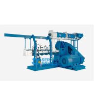 China Automatic Animal Feed Extruder Machine 3-5t/h for Soybean Corn Puffing for sale
