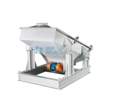 China Rota Shake Sifter Vibrating Sifter Machine 10-15t/H For Feed Processing Machine for sale