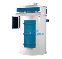 China Cylinder Pulse Dust Collector 1000kg/H For Feed Processing Machine for sale