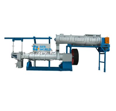 China Single Screw Aqua Feed Extruder 4-6t/H Fish Pellets Machine Fish Meal Machine Animal Fish Feed Extruder Floating Fish Pellets Plant For Fish Feed Production Fish Feed Pellet Mill for sale
