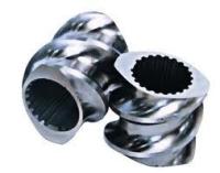 China High Strength Feed Extruder Screw Extrusion Machine Parts  Manufactured For Fish Shrimp Feed Processing for sale