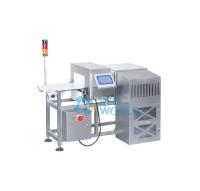 China Conveyor Belt Automatic Metal Detector 10-45m/min for Food Industries for sale